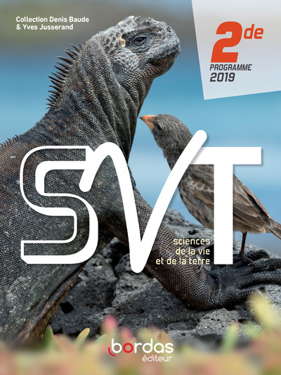 SVT seconde – manuel de l’élève (Edition 2019) - Nouvelle librairie ...