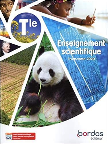 Enseignement Scientifique Terminale Manuel De L élève Ed 2020